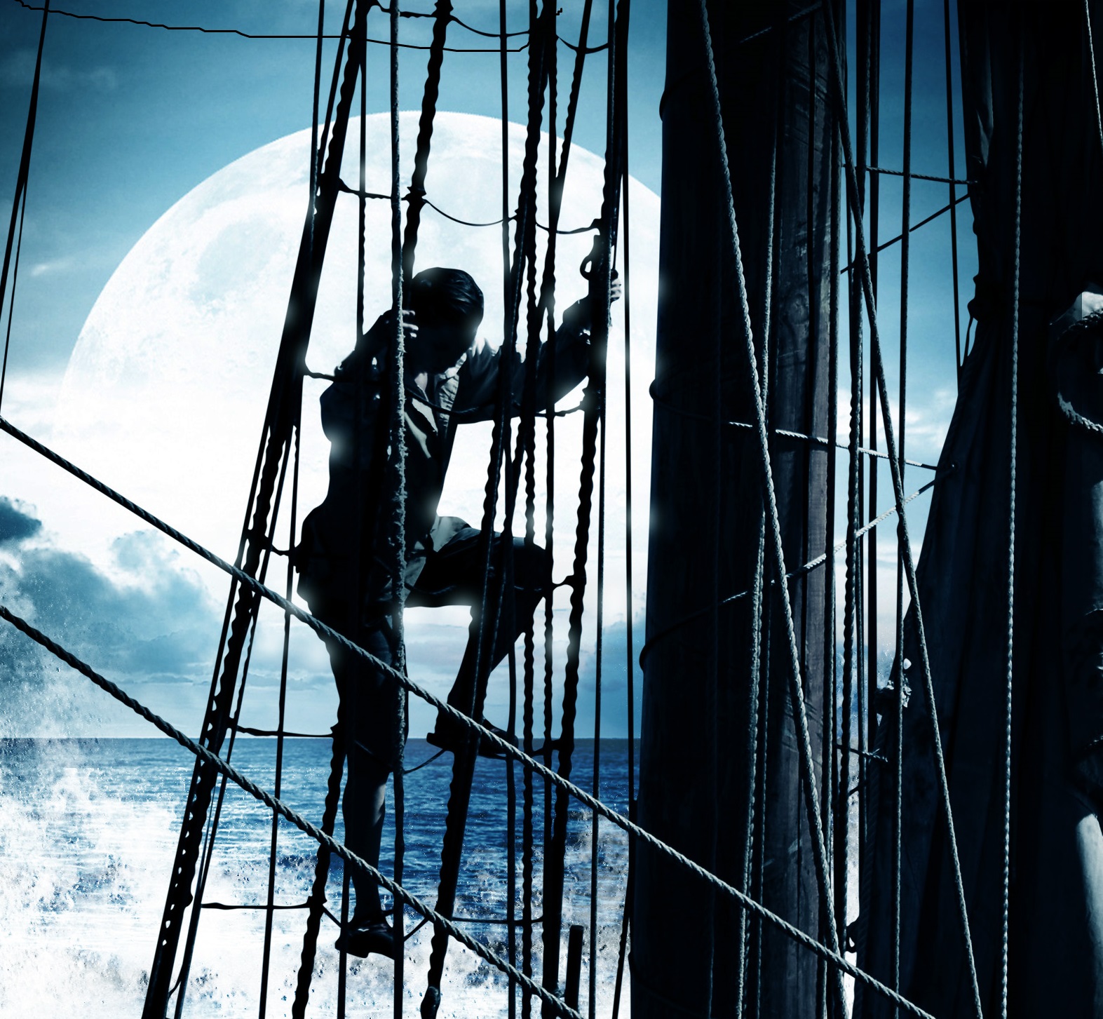 The Sailmaster | dscooperbooks